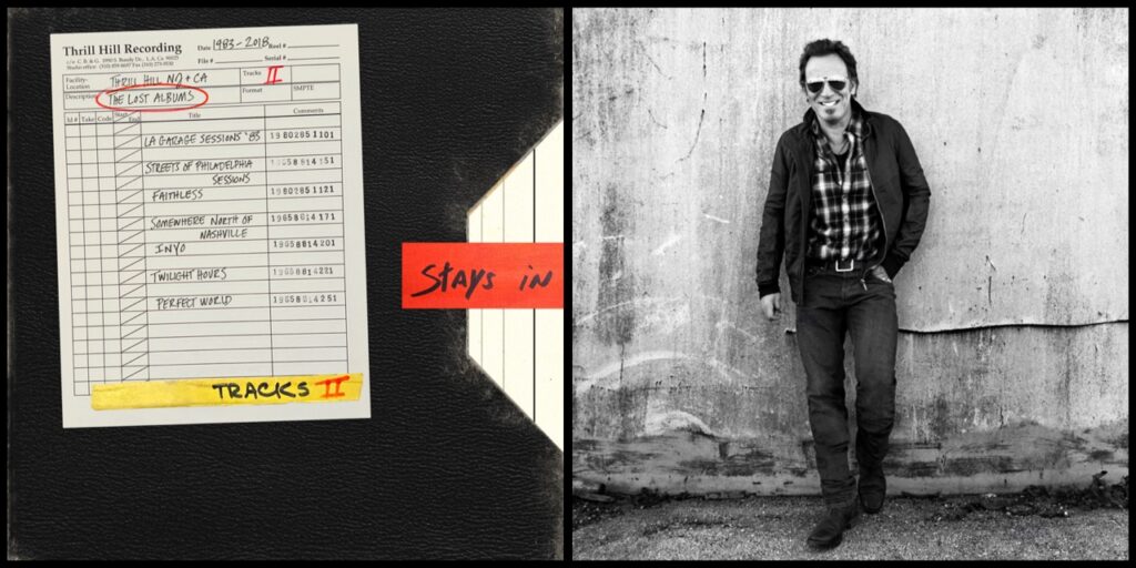 Bruce Springsteen – «Tracks II: The Lost Albums» – Popklikk